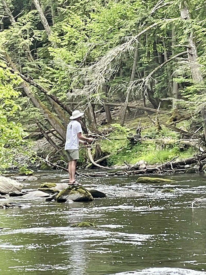 Summer Guided Fly Fishing Trips in the Catskill Mountains